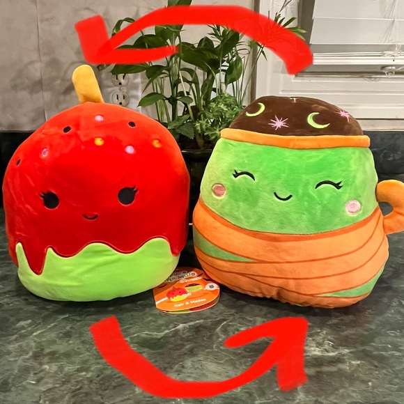 Squishmallows | Toys | Nwt Squishmallow Flip A Mallow 8 Keir Medea ...